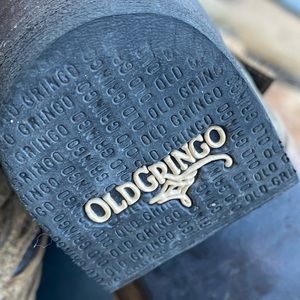 Old Gringo | Shoes | Rare Authentic Old Gringo Leather Studded Tall ...